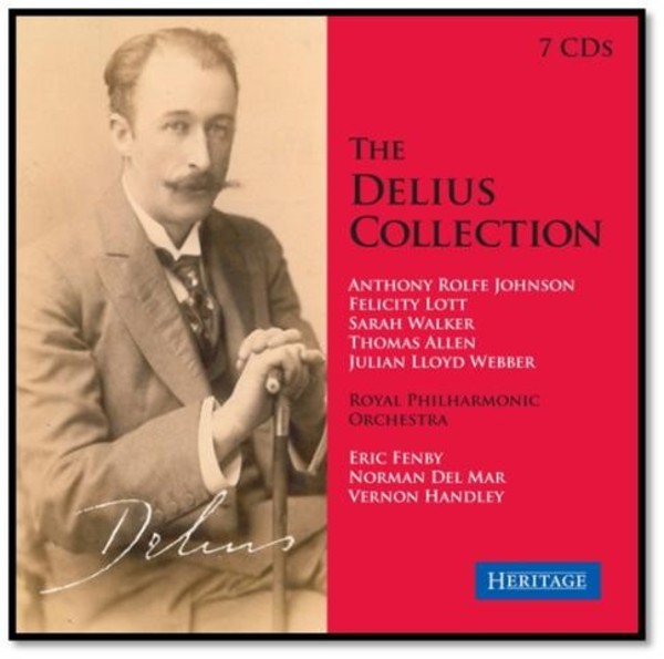 The Delius Collection | CD | Heritage HTGCD700