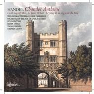 Handel - Chandos Anthems | CD | Hyperion CDA67926