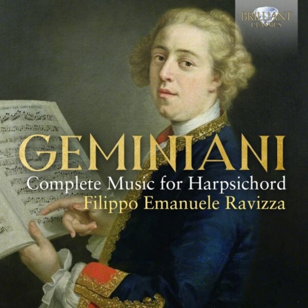 Geminiani - Complete Music for Harpsichord | CD | Brilliant Classics 95190