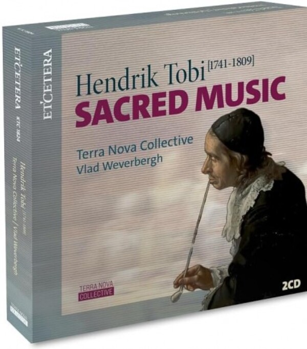 Tobi - Sacred Music | CD | Etcetera KTC1824