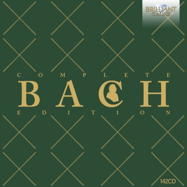 JS Bach - Complete Edition | CD | Brilliant Classics 97509