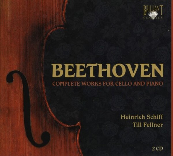 Beethoven - Complete Works For Cello And Piano | CD | Brilliant ...
